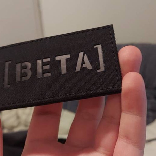 Custom Callsign Patches Your Own Text Lasercut Patch Customized IR ...