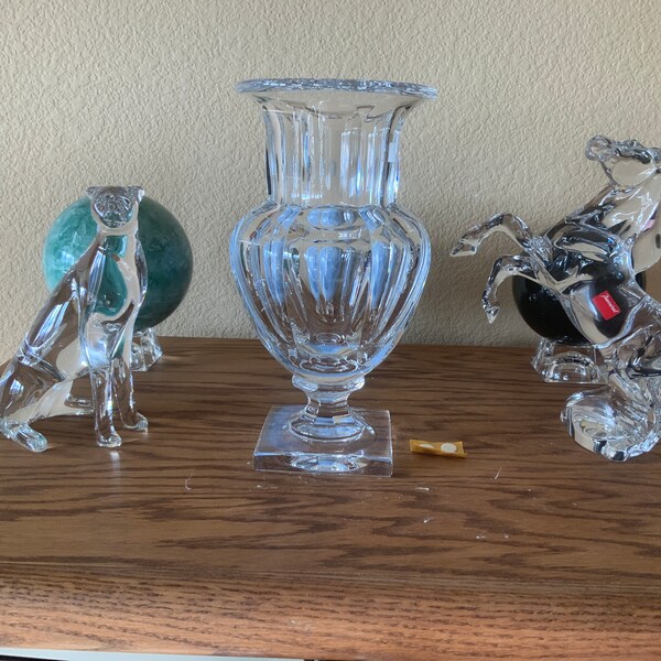 Debbee Thibault SANTA on Acorn Glass Christmas Ornament NEIMAN MARCUS ...