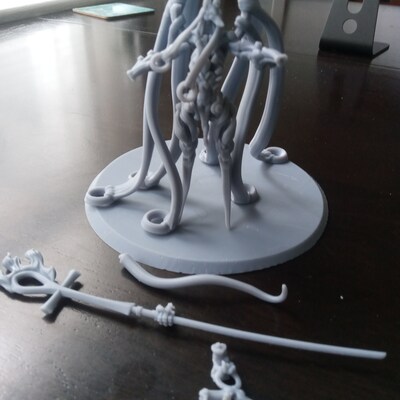 Lillend Azatas Miniature for Pathfinder Dungeons and Dragons - Etsy