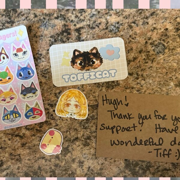 3" Twisted Wonderland Chibi Stickers! | Holographic Water Resistant ...