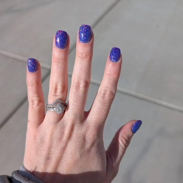 Sugar Plum Fairy- Dip Powder, Dip Powder for Nails, Nail Dip Powder ...