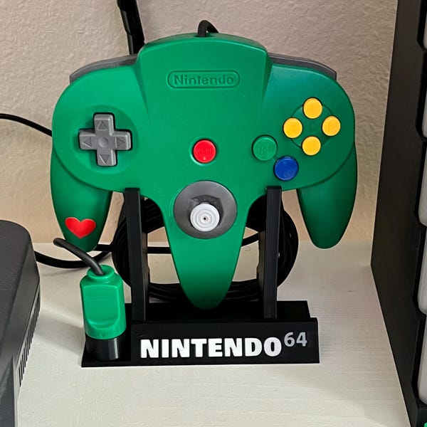 Nintendo 64 N64 Controller Display Stand - Etsy