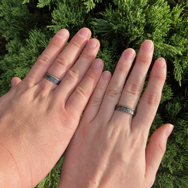 Promise Ring-engagement Ring-wedding Band-coin Ring-engagement-pre ...