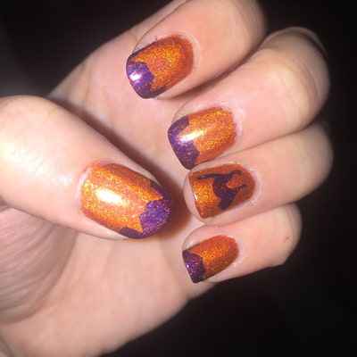 Pink Panther Holographic Multichrome Magnetic Cat Eye Topper - Etsy