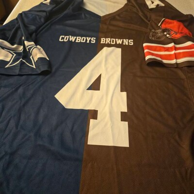 Stafford Split Football Jersey, Stafford Two Football Team Jersey ...