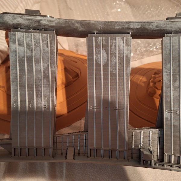 Giza Pyramid Scale Model Ancient Egypt Diorama Perfect Historical ...