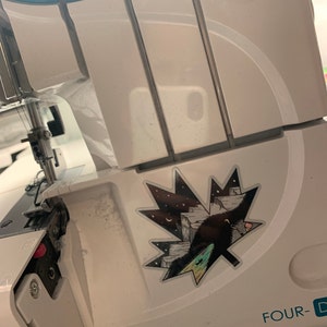 Holographic Sticker Pemberton Train Gap Pen and Ink - Etsy