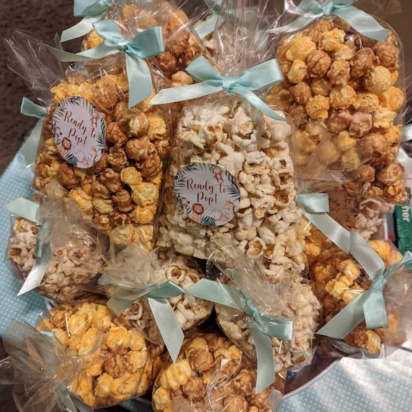 Ready to Pop Stickers Jungle Baby Shower Jungle Animals Safari Baby ...