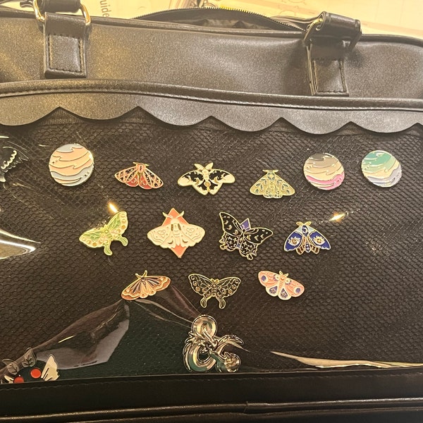 LGBTQ Pastel Planet Pins SLIGHT SECONDS. Asexual Bisexual Transgender ...