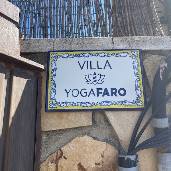 House Number Spanish, Signs for Home, Personalized Tile, Ceramic House ...