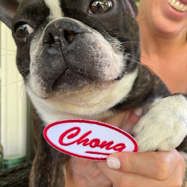 Chong From Cheech and Chong Name Badge Embroidered Iron on Patch - Etsy