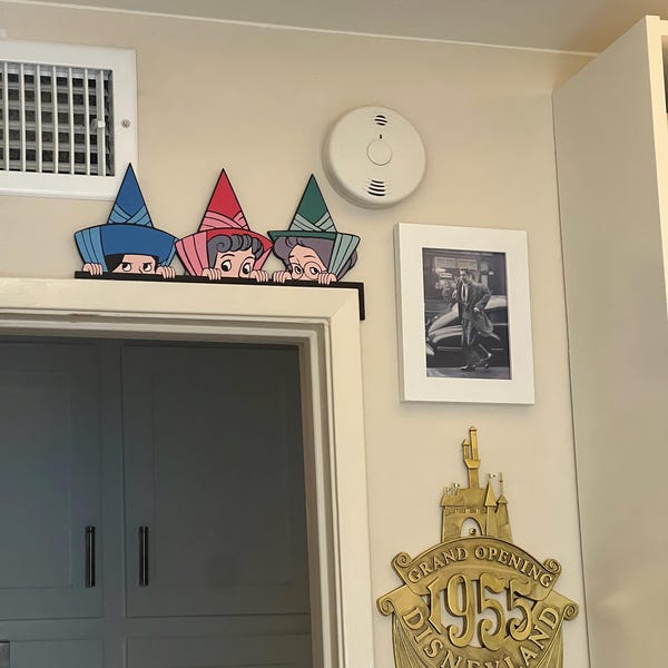Disney Peeking Peeker Lilo and Stitch Door Corner Sign, Stitch and ...