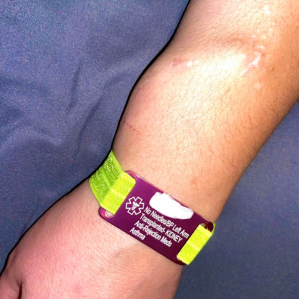Running Sport Bracelets, Medical Id Bracelet Tag, Medical Alert, Kids ...