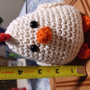 Goose Amigurumi Pattern, Hug Goose Crochet, Tutorial Plush Toy, Big Toy ...
