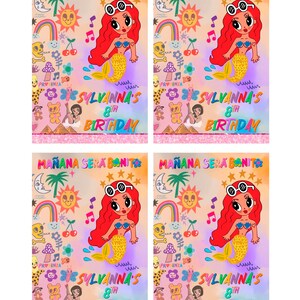 Mickey Mouse Clubhouse Pack 5 Labels for Birthday printable DIGITAL ...