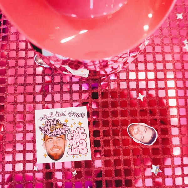 Lets Go Girls Bachelorette Party Tattoos Favors Retro Country Austin ...