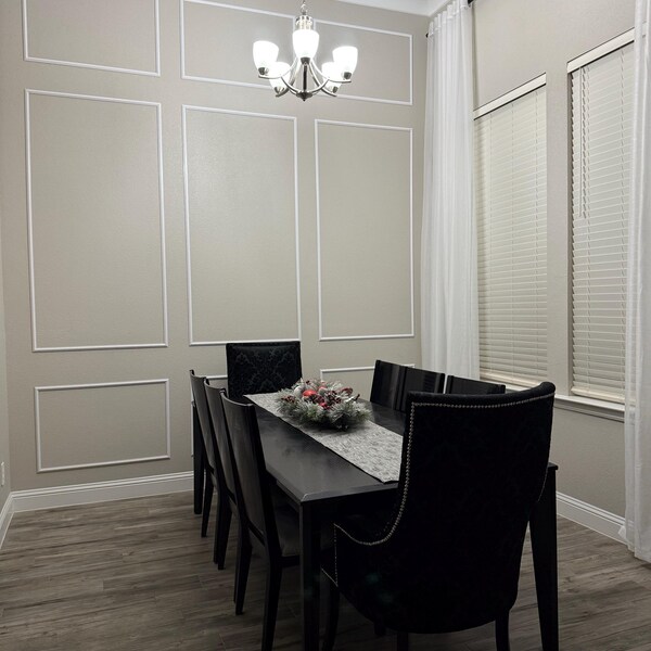 Wall Molding Package Ready to Assemble, Pre-cut Factory Primed, Nested ...