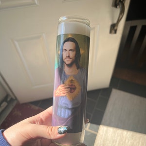 Saint Matthew Mercer D&D Muse Prayer Candle - Etsy