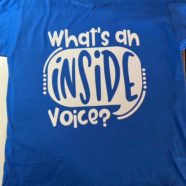 What's an Inside Voice Svg Eps Dxf Png Cutting Files for Silhouette ...