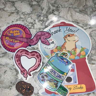 Pickle Frog Sticker - Etsy