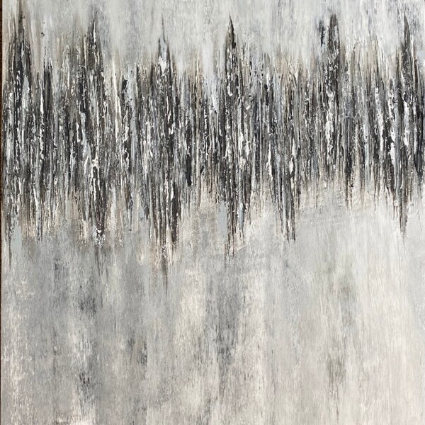 DIY Textured Art Kit, Canvas Painting Kit, Art Hobby Kit, Diy Art ...