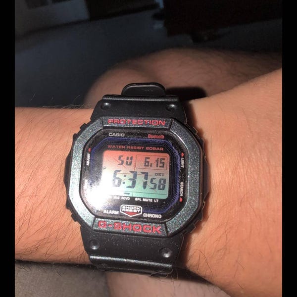 Casio F-91W Holographic Screen Foil - Etsy