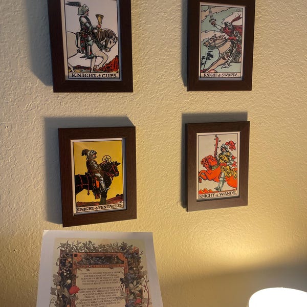 Moon Goddess Hecate Poster- Wiccan Tapestry - Violet Hecate Witchy ...