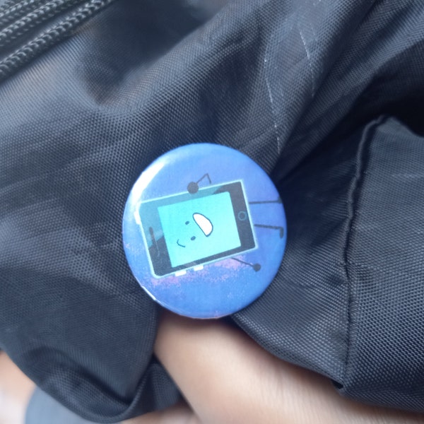 Inanimate Insanity Object Show Button Pins Fanart OSC - Etsy