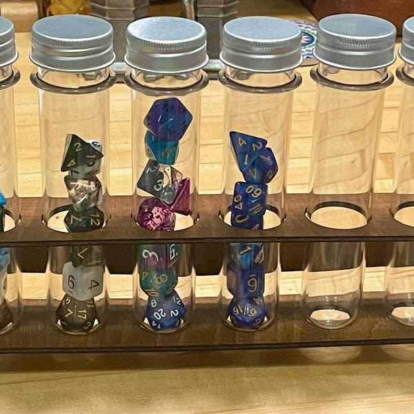 Dice (and More) Storage Tubes (100ml) - Etsy