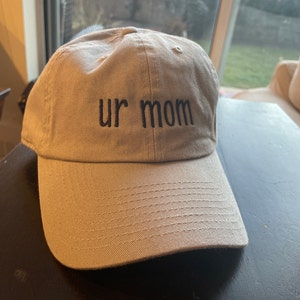 Custom Hat CLASSIC Baseball Cap Custom Embroidered Hat - Etsy