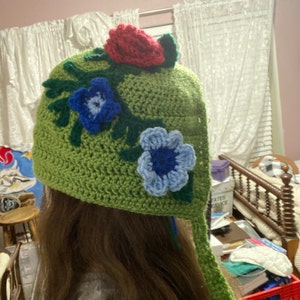 Adult Bonnet Crochet Pattern PDF - Etsy