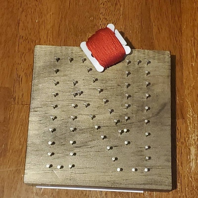 DIY String Art Kit Initial String Art Kit Letter String Art Kit Simple ...