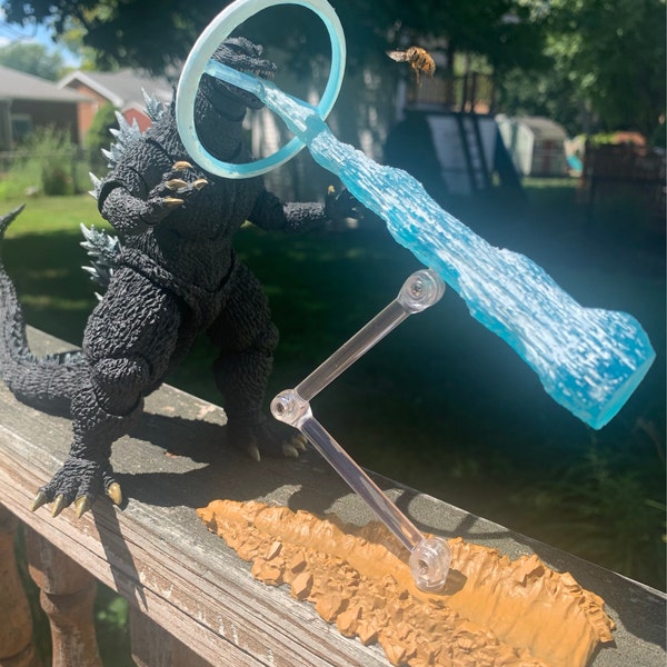 Custom 3D Printed Beam Minus One for Godzilla 2023 SH Monsterarts ...