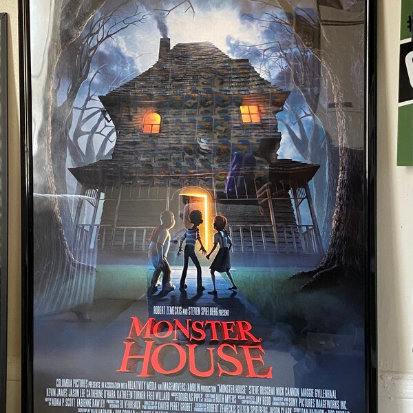 MINECRAFT - 2025 - Original 27x40 Advance "c" Movie Poster - JACK BLACK ...