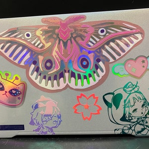 Music Note Permanent Vinyl Sticker Sheet | Etsy