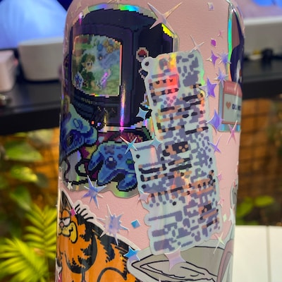 Slowpoke Vinyl Sticker - Etsy