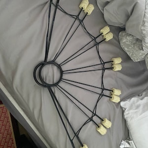 Fire Headdress Fire Headpiece Fire Crown Performance | Etsy