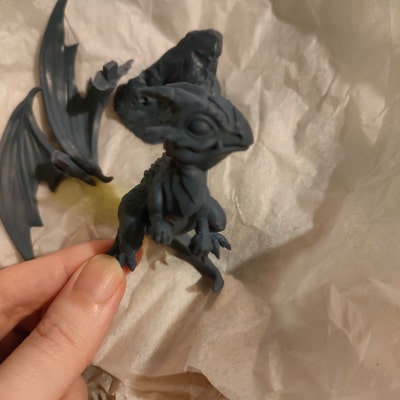 Behemoth Coastal Barbarian 32mm Great Grimoire 3D Printed Resin ...