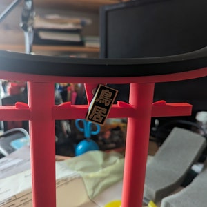 Headphone Stand Japanese Torii Gate 3D Printed & Assembled Headset ...