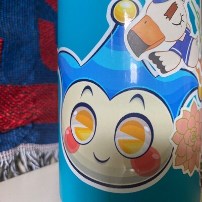 Cute Chandelure Litwick and Lampent Pokemon Holographic - Etsy