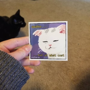 Muk: Take Out the Trash 3x3 Vinyl Sticker | Etsy