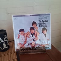 Beatles Ultra Rare Alternate COLOR Revolver 1966 Colour Cover LP Vinyl ...