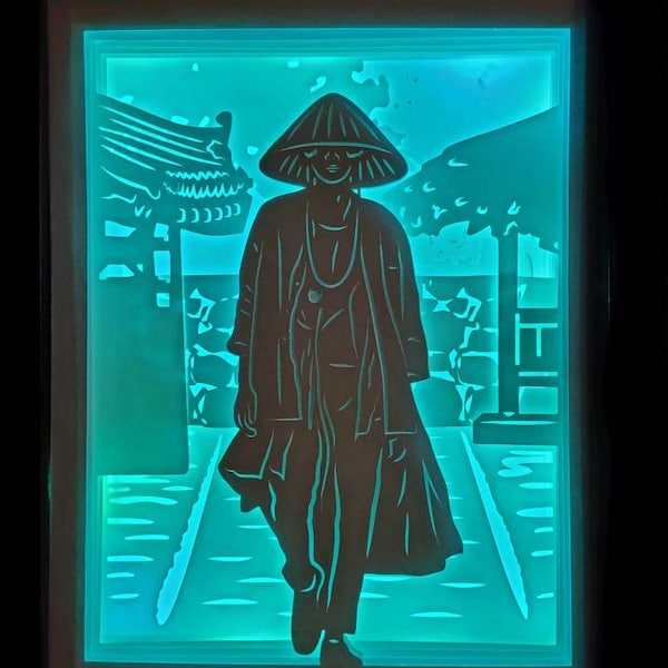 Last Supper Shadow Box SVG Template, Da Vinci Papercut Lightbox Cricut ...