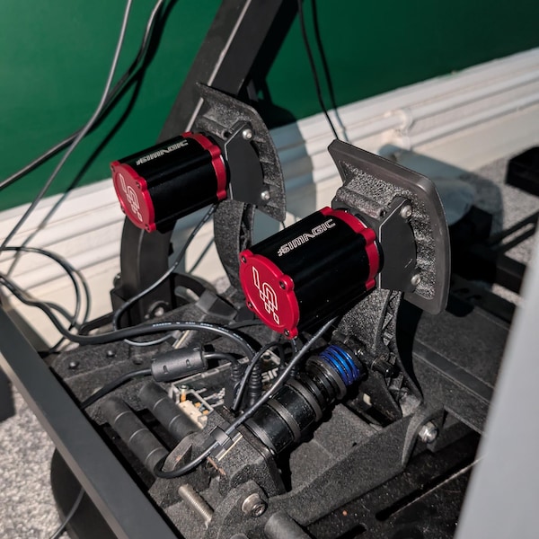 Simagic GT Neo Aluminium Encoder Knobs CNC Machined Anodised - Etsy