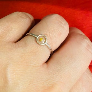 S925 Tiny Mustard Seed Ring Sterling Silver Faith Jewelry - Etsy