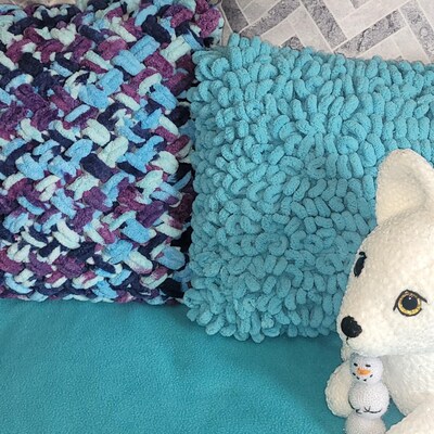 Handmade Criss-cross Pillow - Etsy