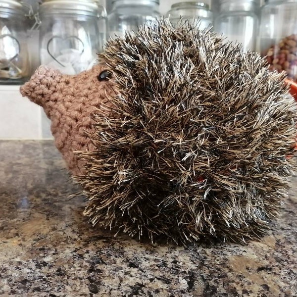 Hedgehog Tea Cosy, Great Tea Cozy in Your Kitchen, Dining, Handmade Tea ...