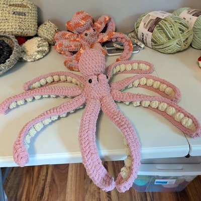 BUNDLE Anchor the Octopus Pattern Crochet Pattern digital Download PDF ...