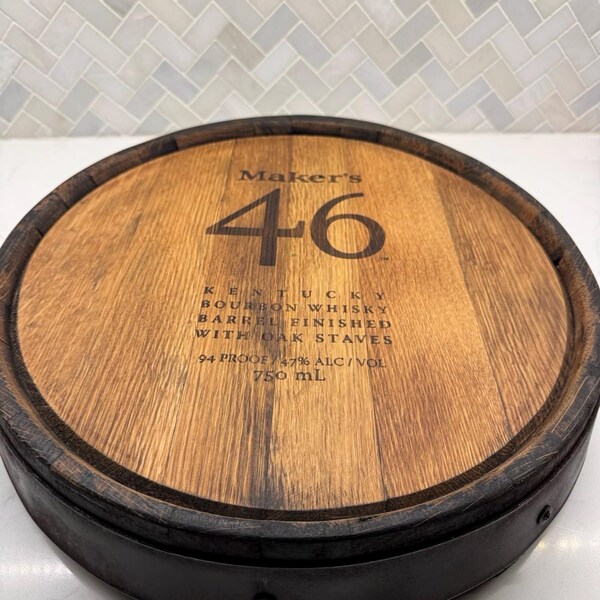 The Large 1/2 Barrel on the Market, 36''x 21'' - Etsy