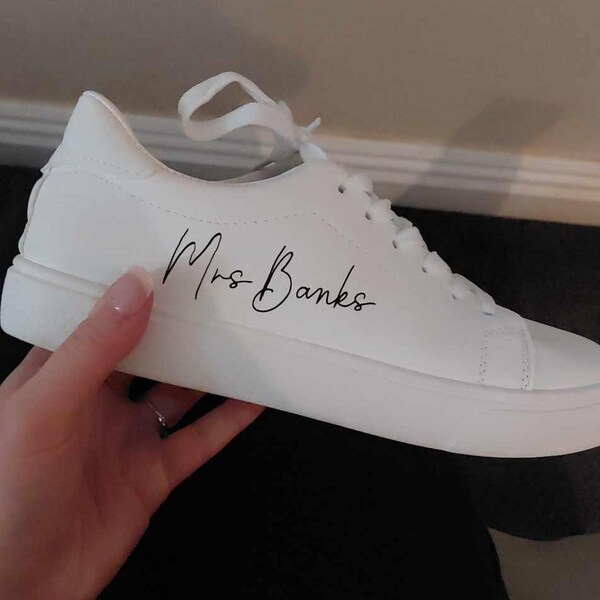 Personalised MRS Slippers, Wedding Day Slippers, Bride to Be Slippers ...